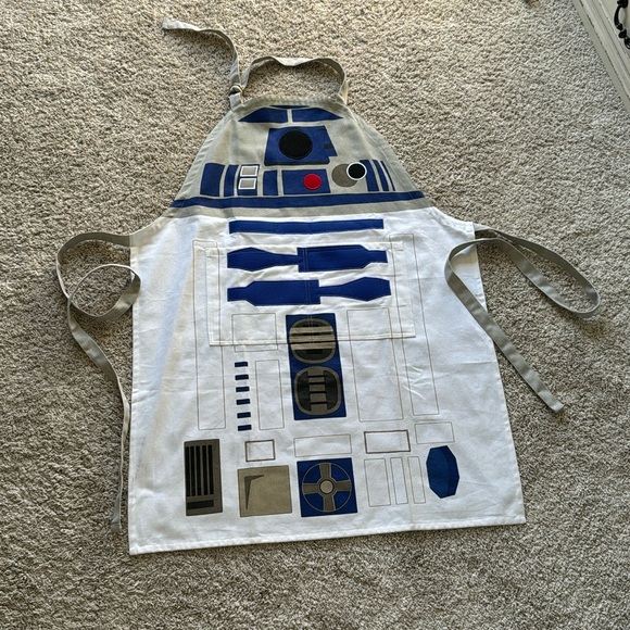 Star Wars | Accessories | Star Wars Adult R2d2 Apron With Adjustable ...